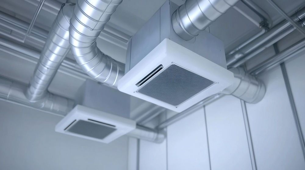 VRV система кондиционирования - Центр обеспечения безопасности